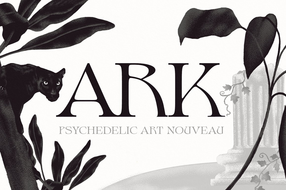 Ark Font - Download Free Fonts