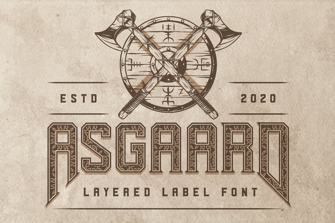 Asgaard Font Family - Download Free Fonts