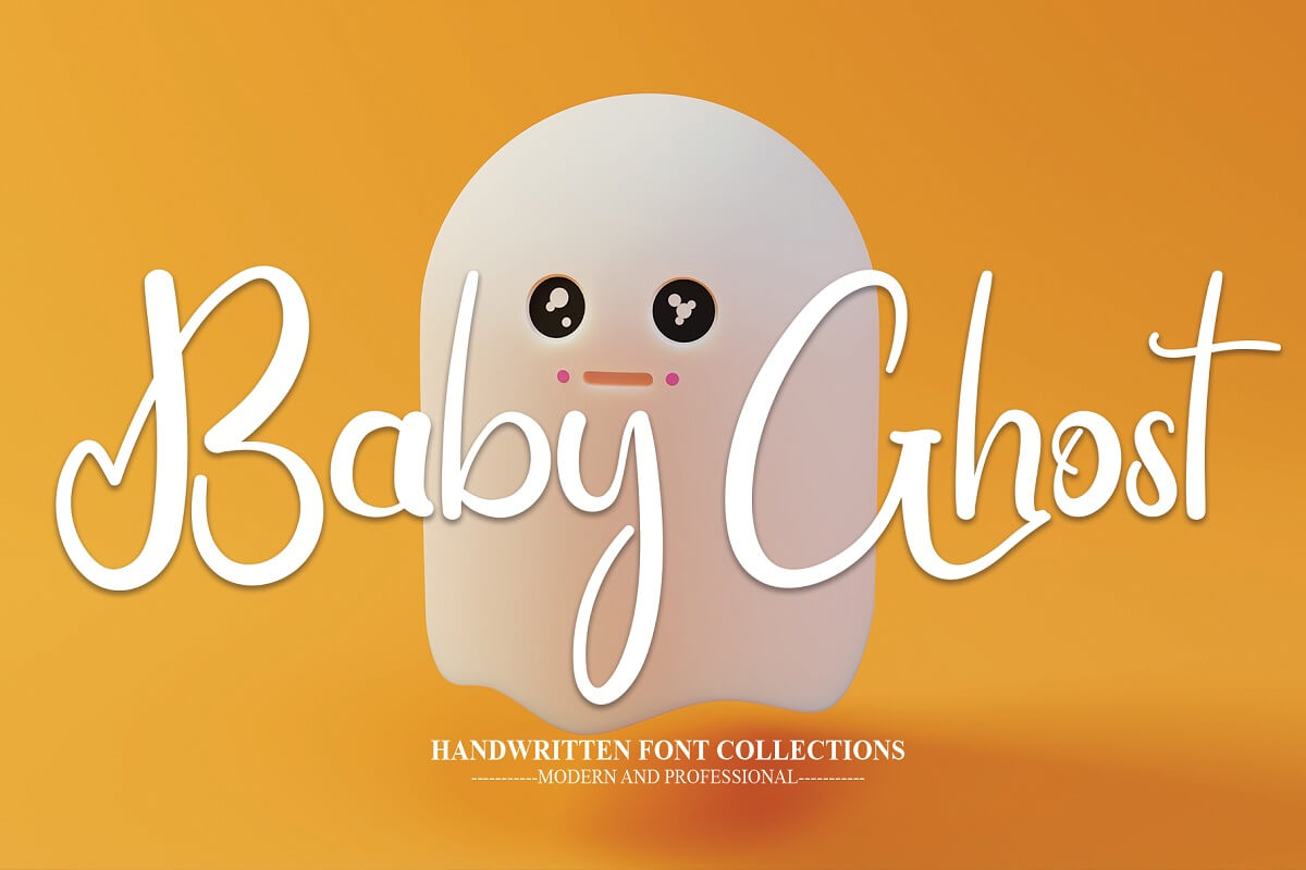 Baby Ghost Font - Download Free Fonts
