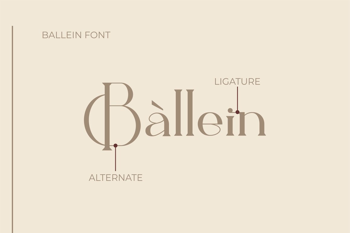 Ballein Font - Download Free Fonts