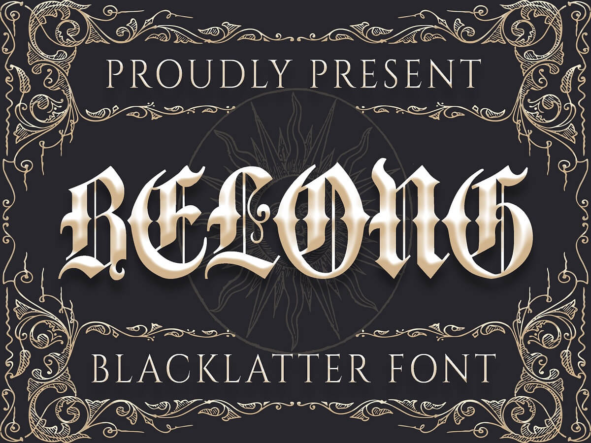 Belong Font - Download Free Fonts