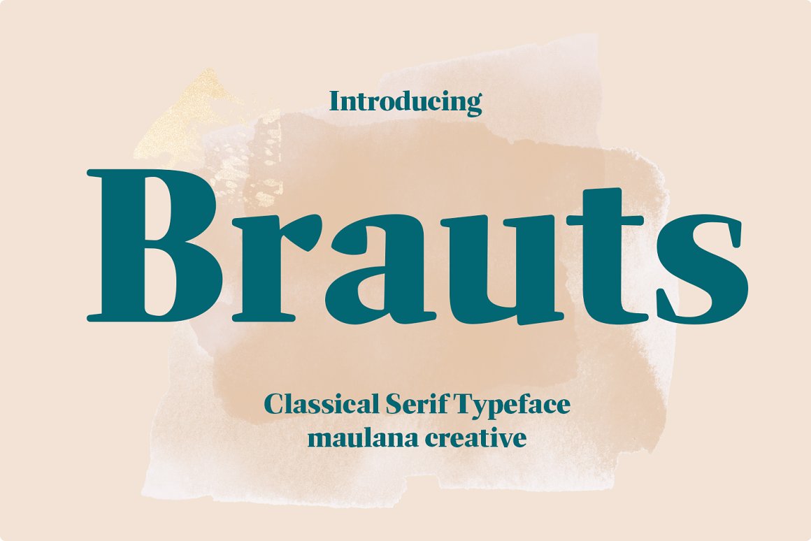 Brauts Font - Download Free Fonts