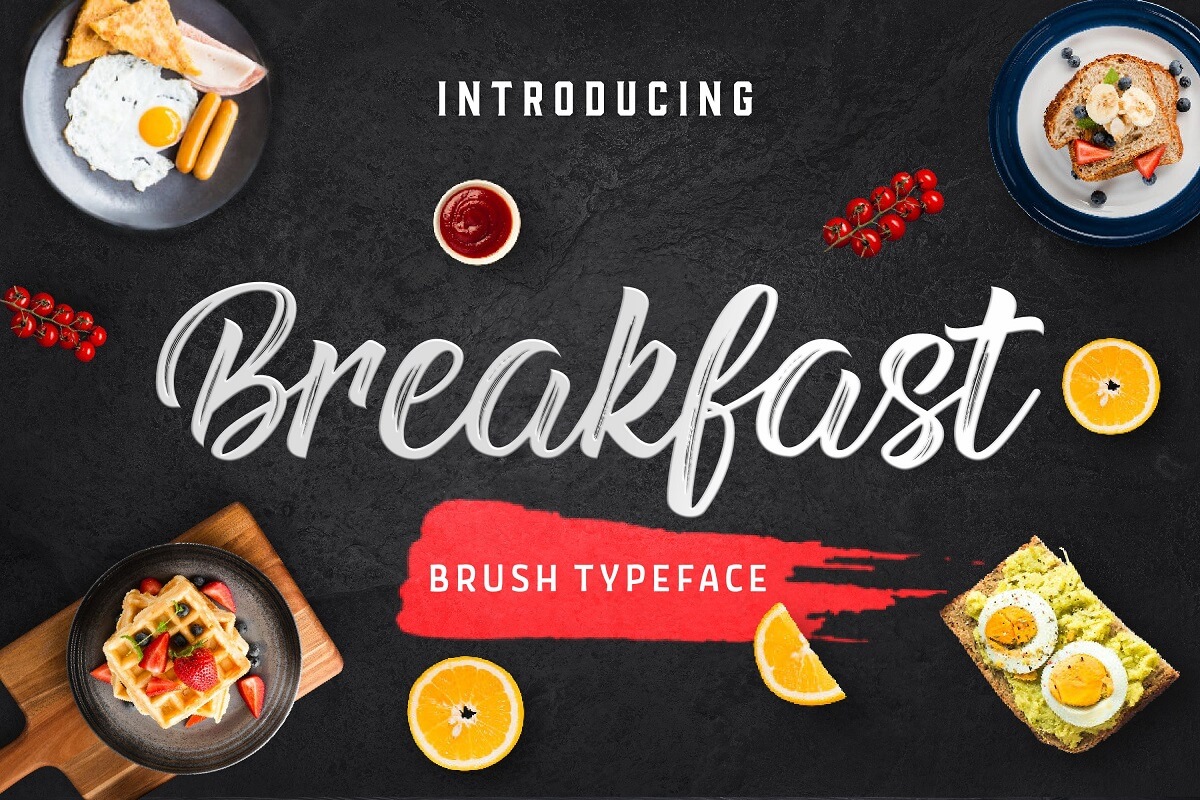 Breakfast Font - Download Free Fonts