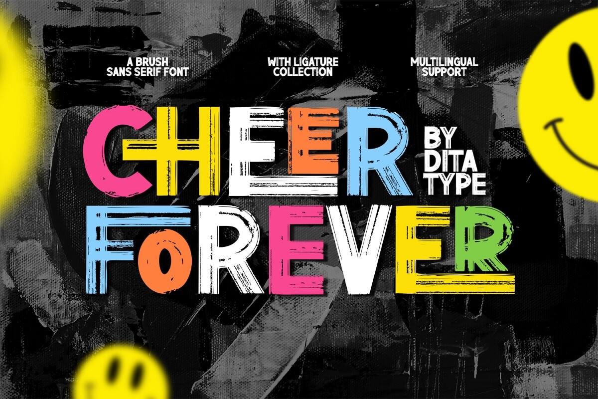 Cheer Forever Font - Download Free Fonts