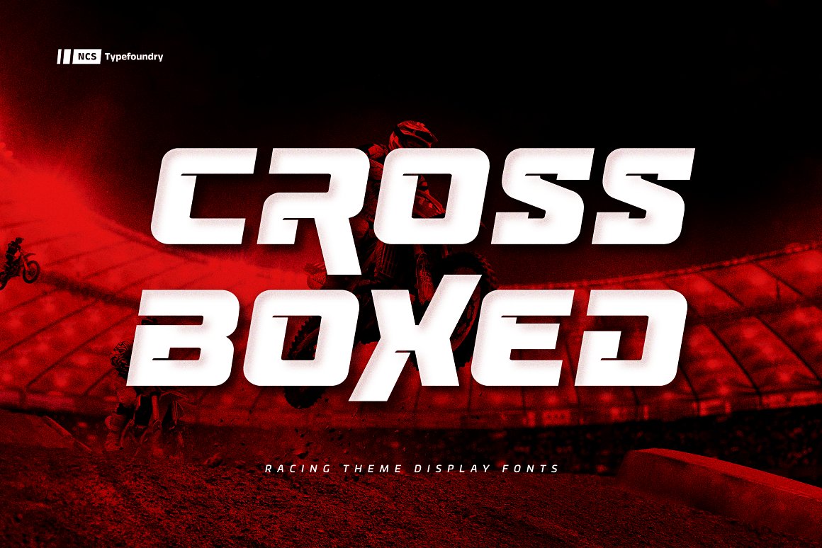 Cross Boxed Font - Download Free Fonts