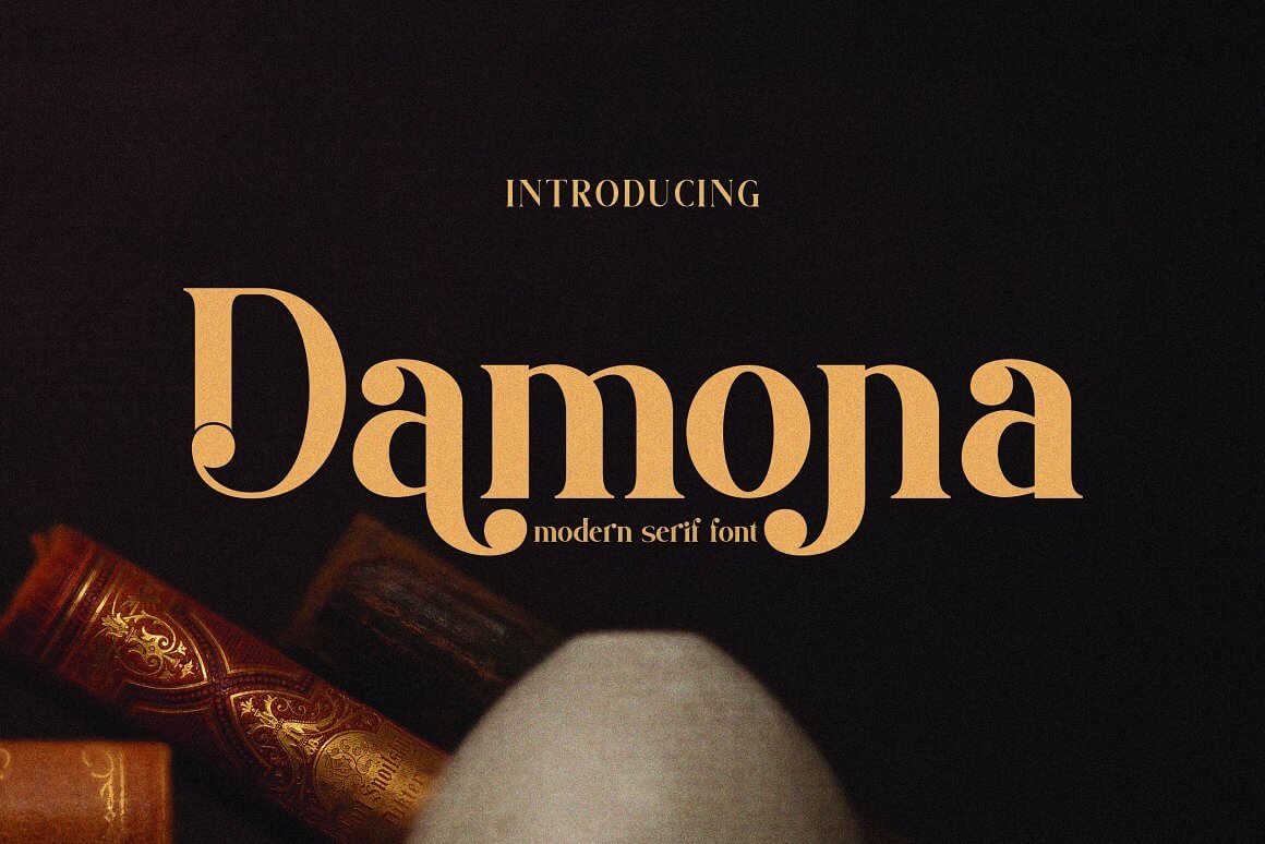Damona Font - Download Free Fonts