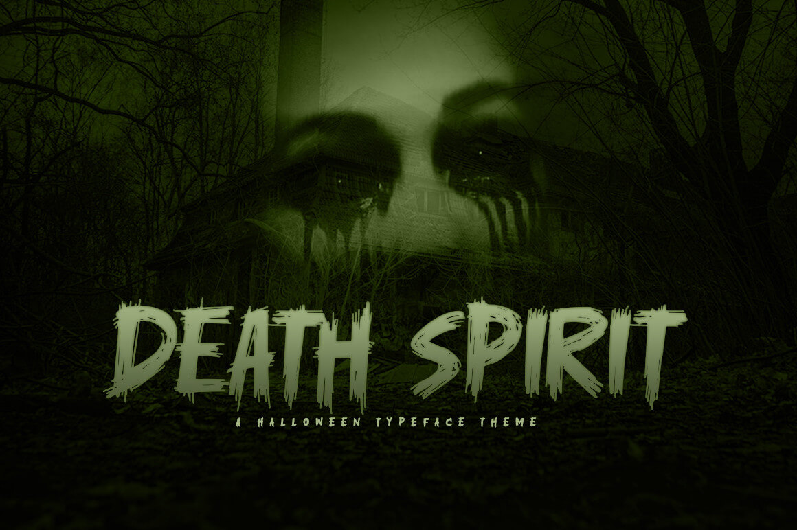 Death Spirit Font - Download Free Fonts