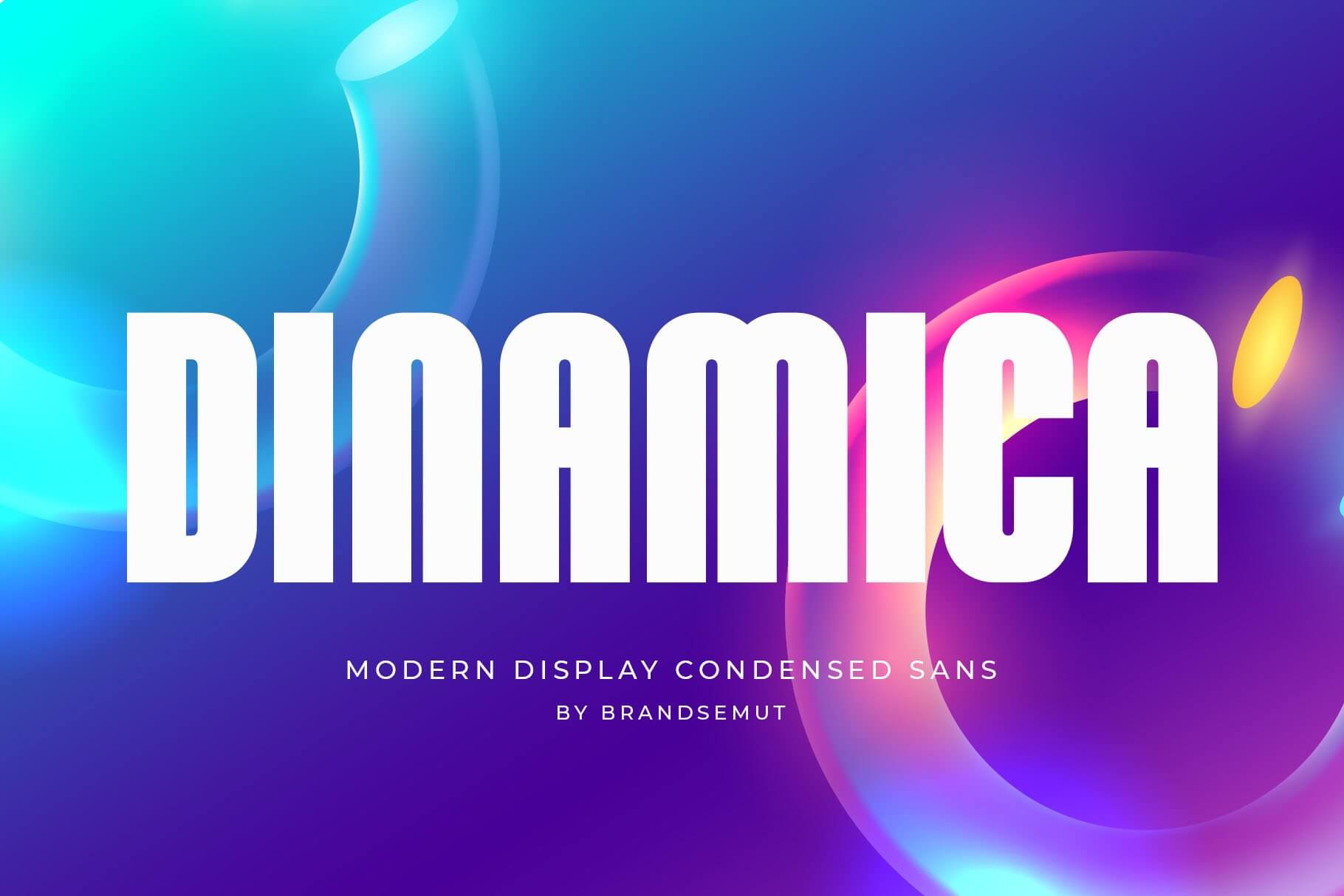 Dinamica Font - Download Free Fonts