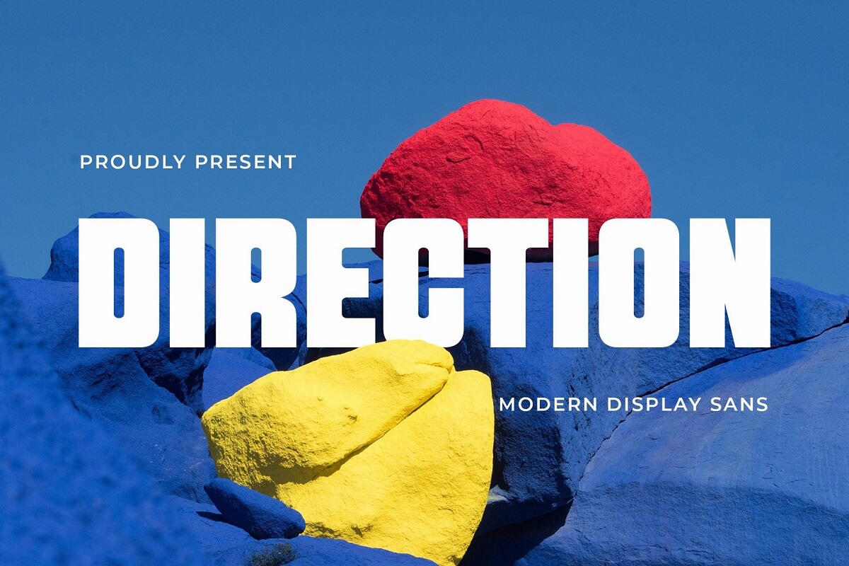 Direction Font - Download Free Fonts