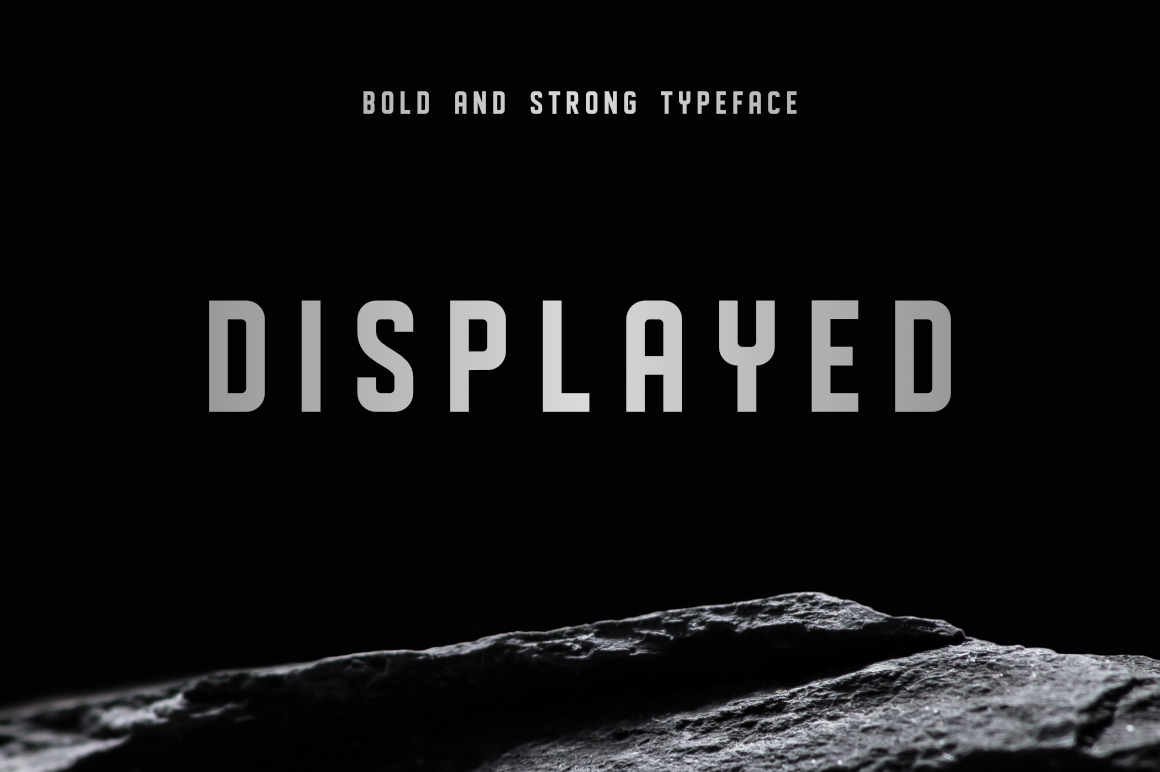 Displayed Font - Download Free Fonts