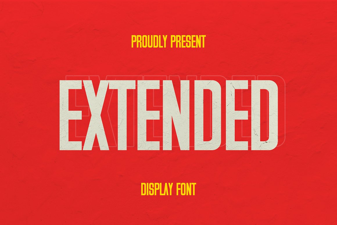 Extended Font - Download Free Fonts