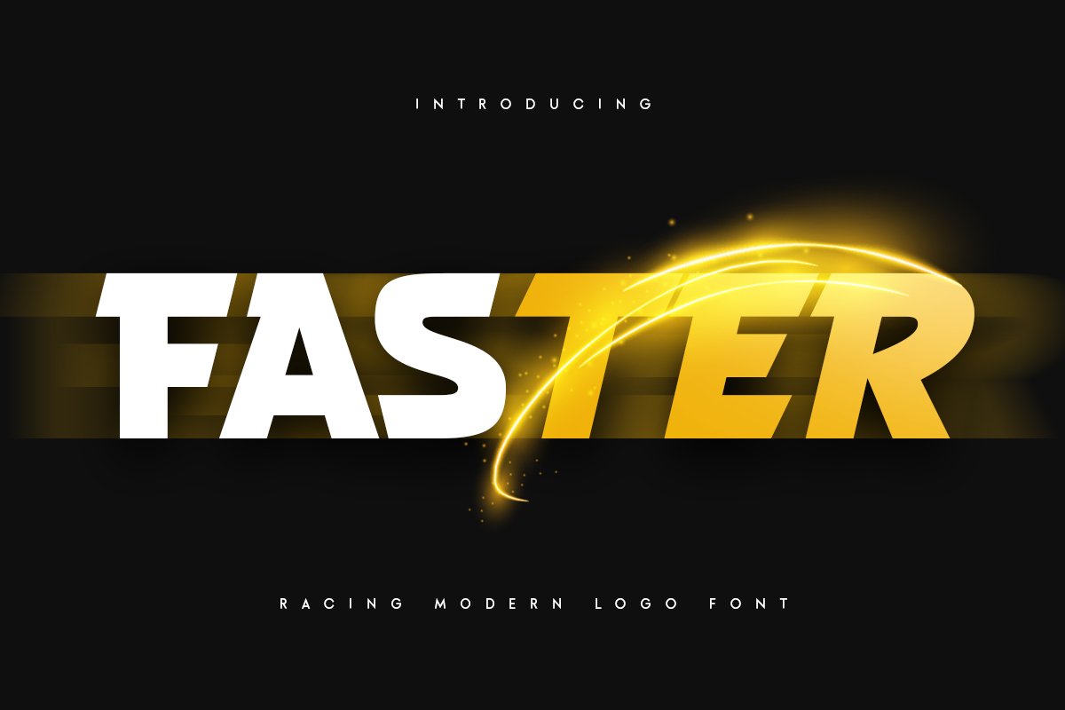 Faster Font - Download Free Fonts