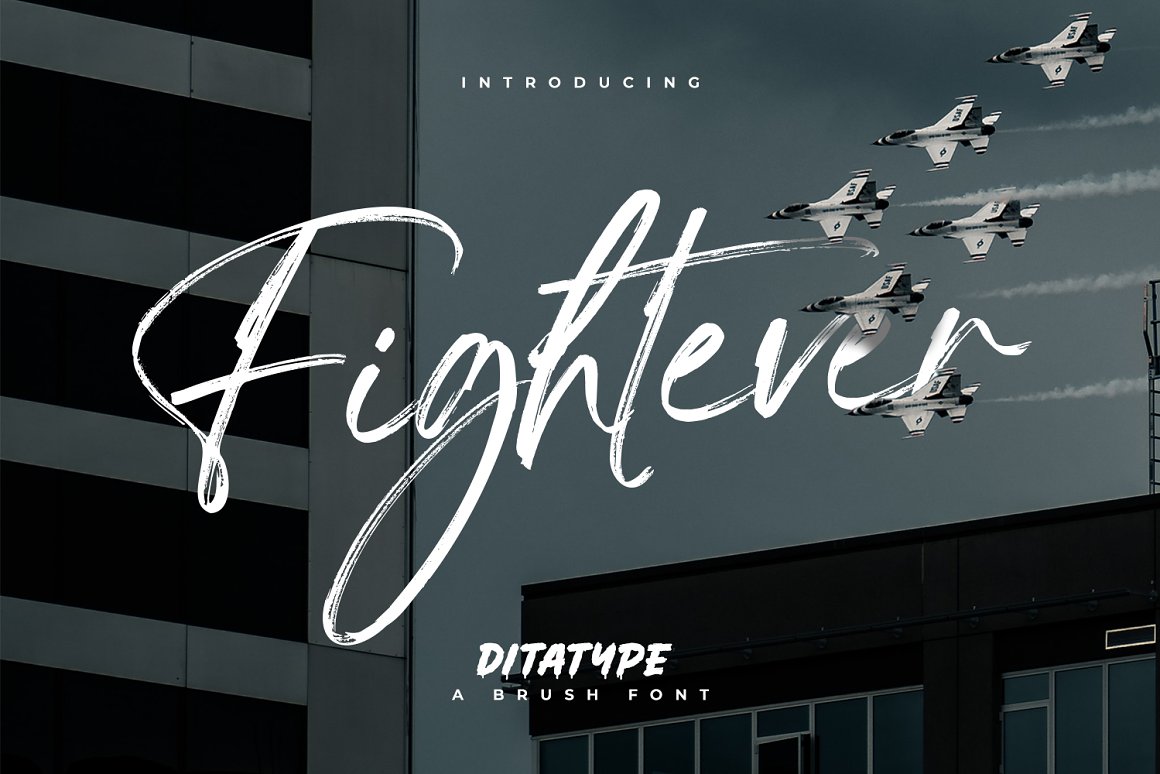 Fightever Font - Download Free Fonts
