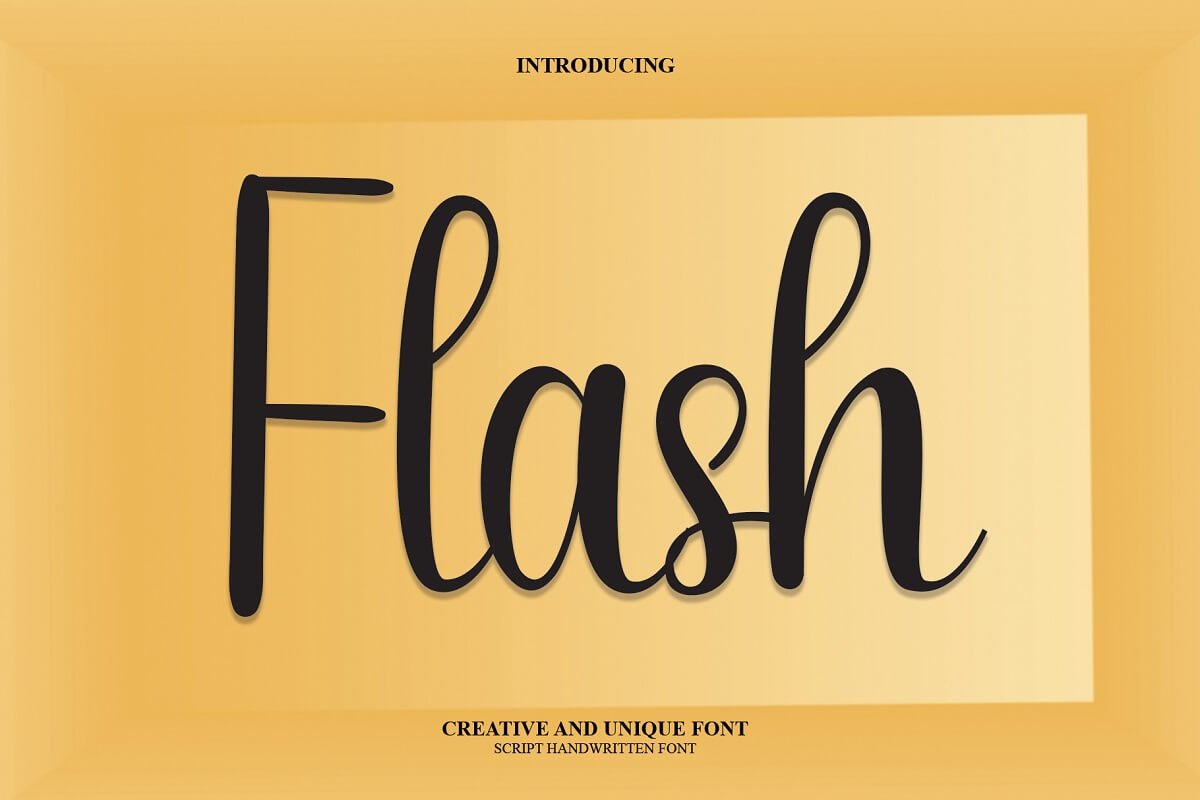 Flash Font - Download Free Fonts