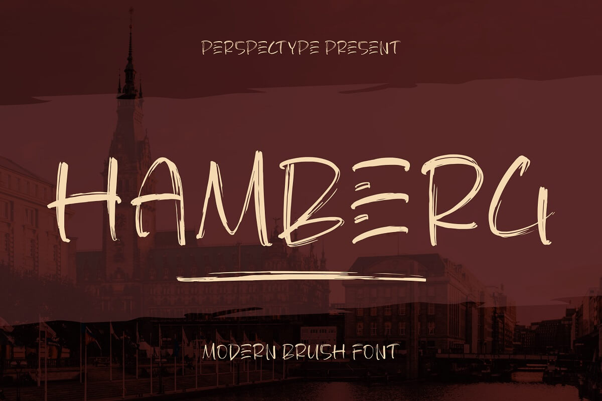 Hamberg Font - Download Free Fonts