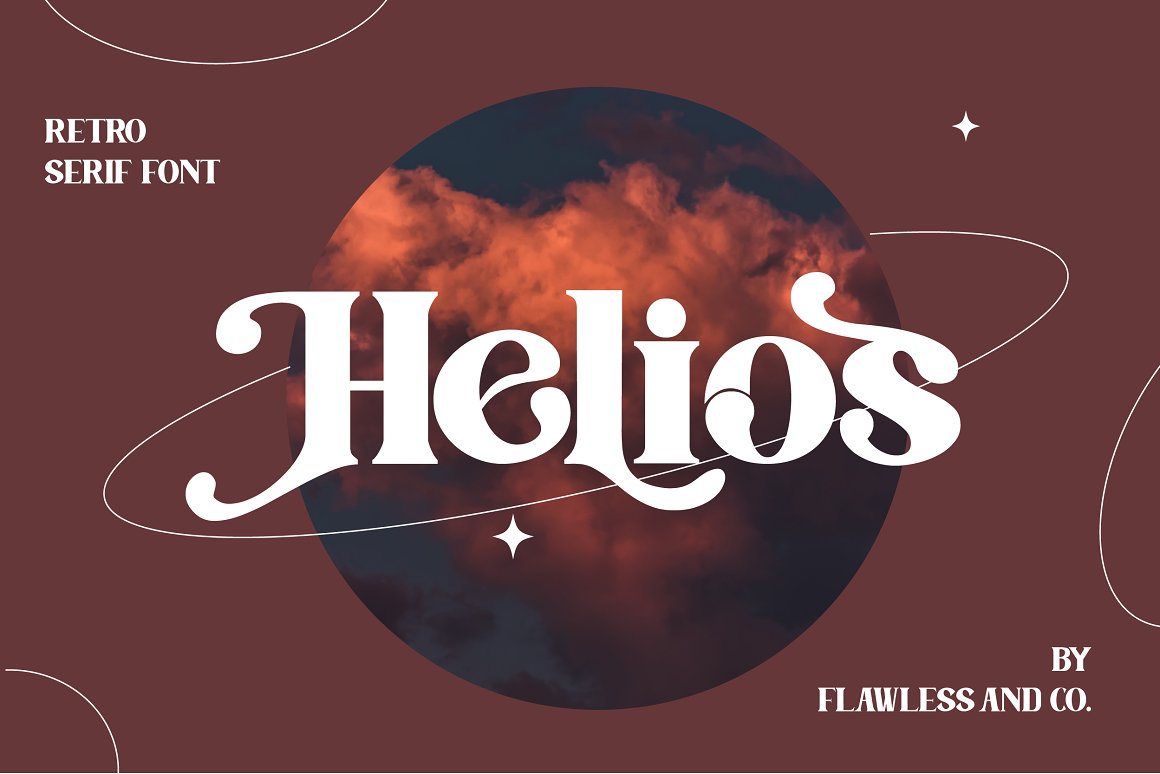 Helios Retro Font - Download Free Fonts