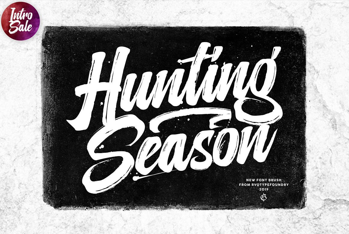 Hunting season Font - Download Free Fonts