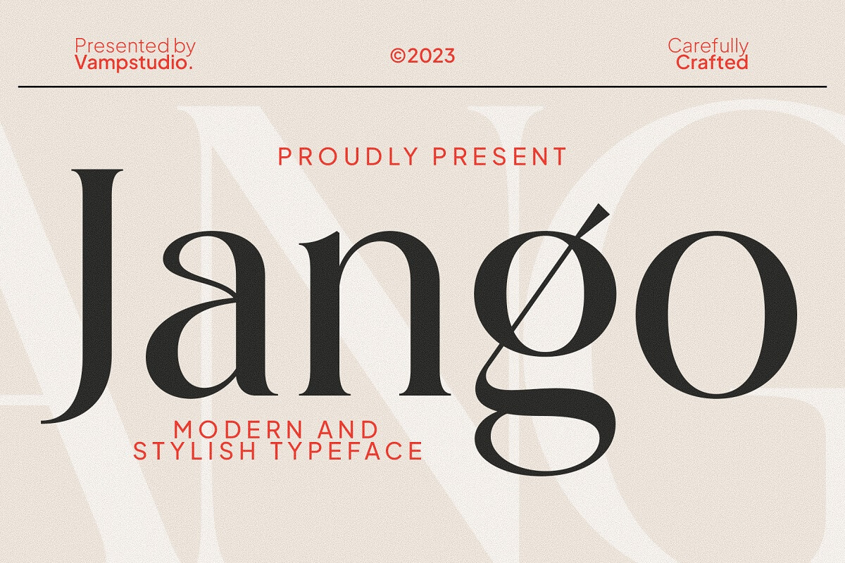 Jango Font - Download Free Fonts