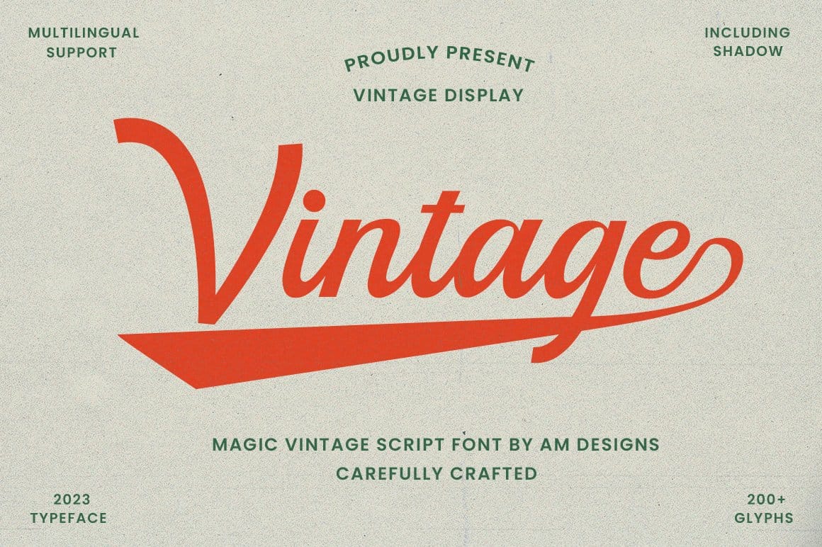 Magic Vintage Font - Download Free Fonts