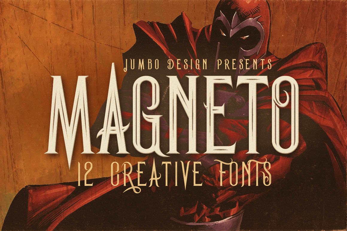 Magneto Font Family - Download Free Fonts
