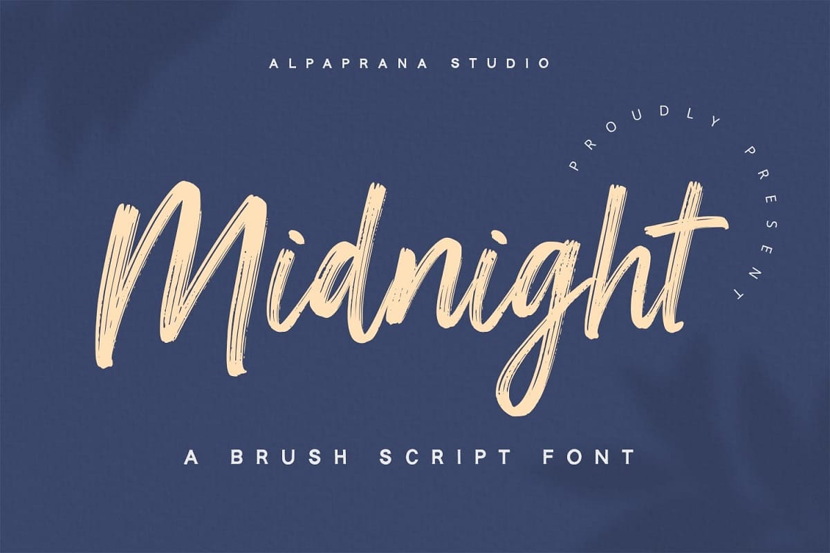Midnight Font - Download Free Fonts