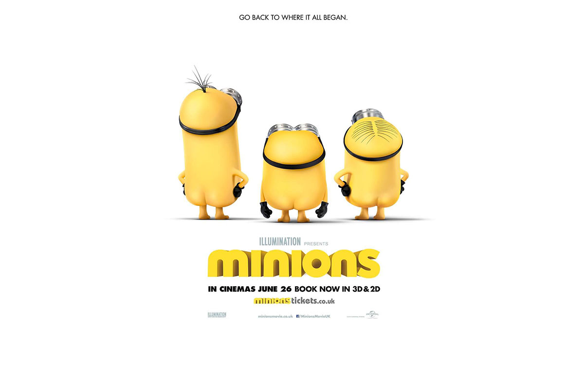 Minions Font - Download Free Fonts