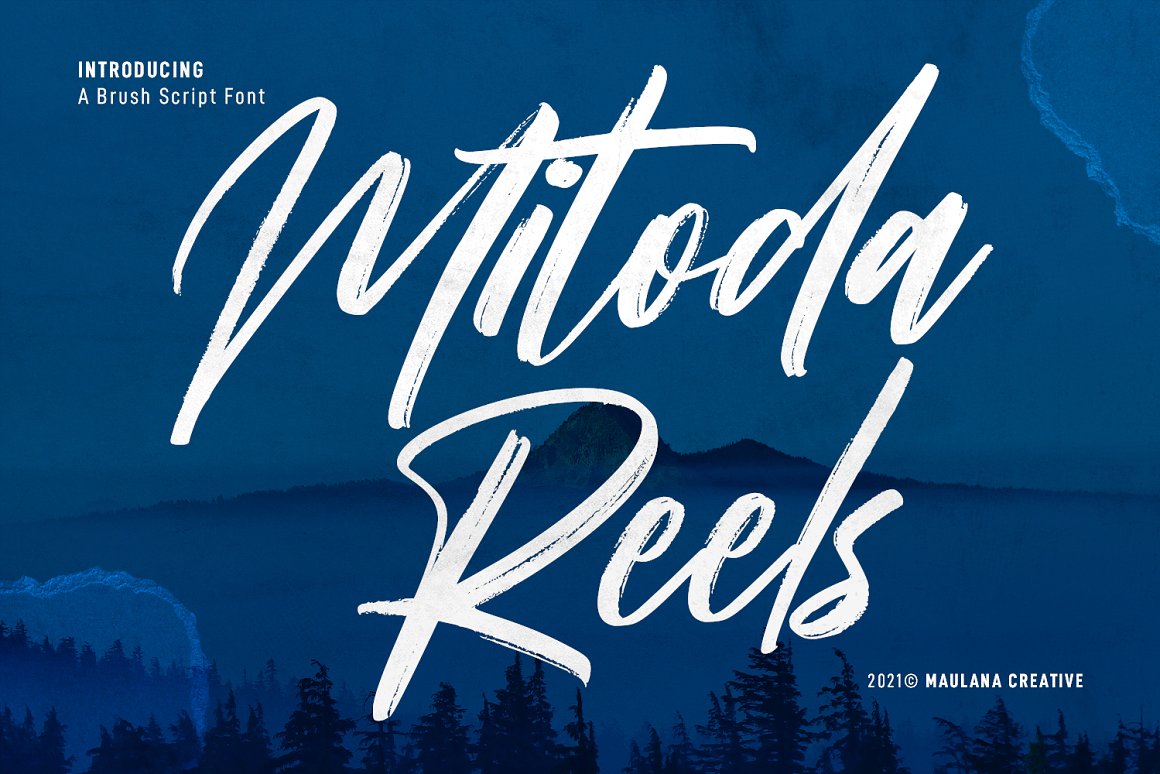 Mitoda Reels Font - Download Free Fonts