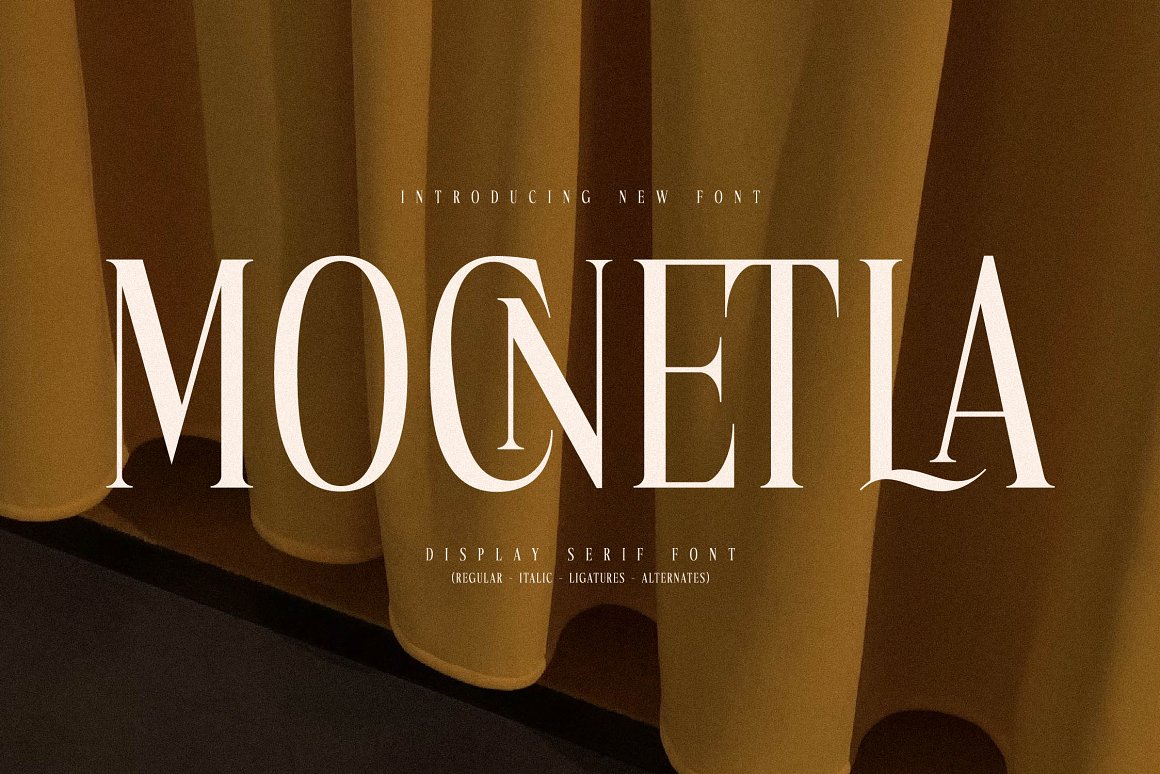 Mocnetla Font - Download Free Fonts