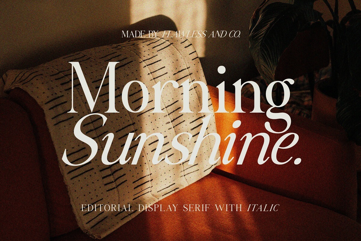 Morning Sunshine Font - Download Free Fonts