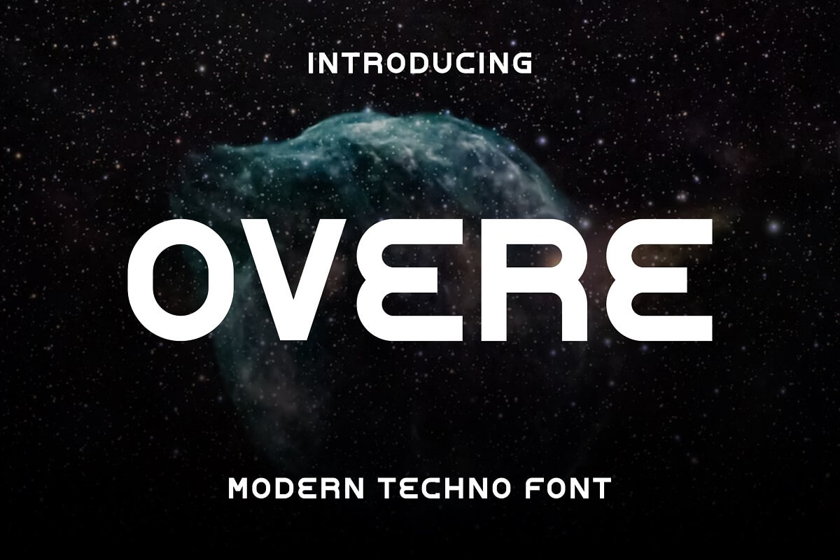 Overe Font - Download Free Fonts