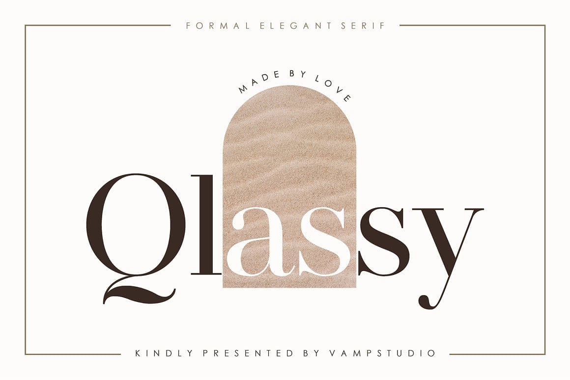 Qlassy Font - Download Free Fonts
