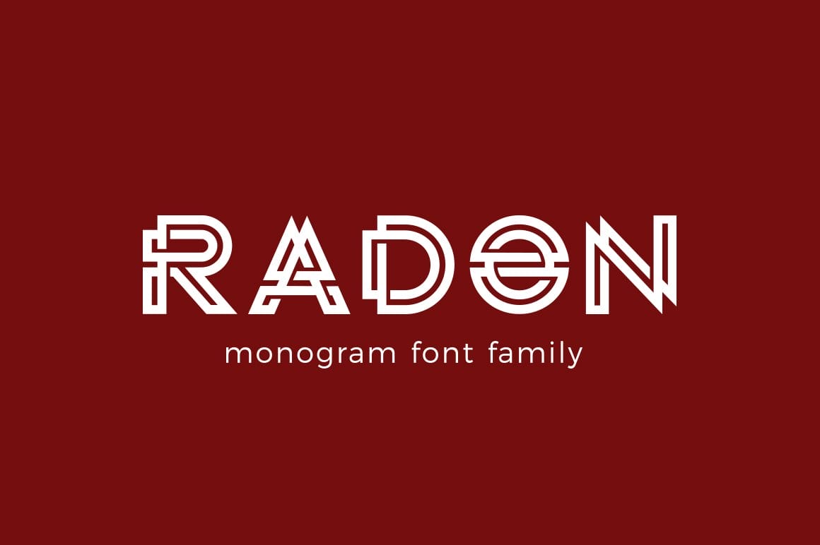Radon Font - Download Free Fonts