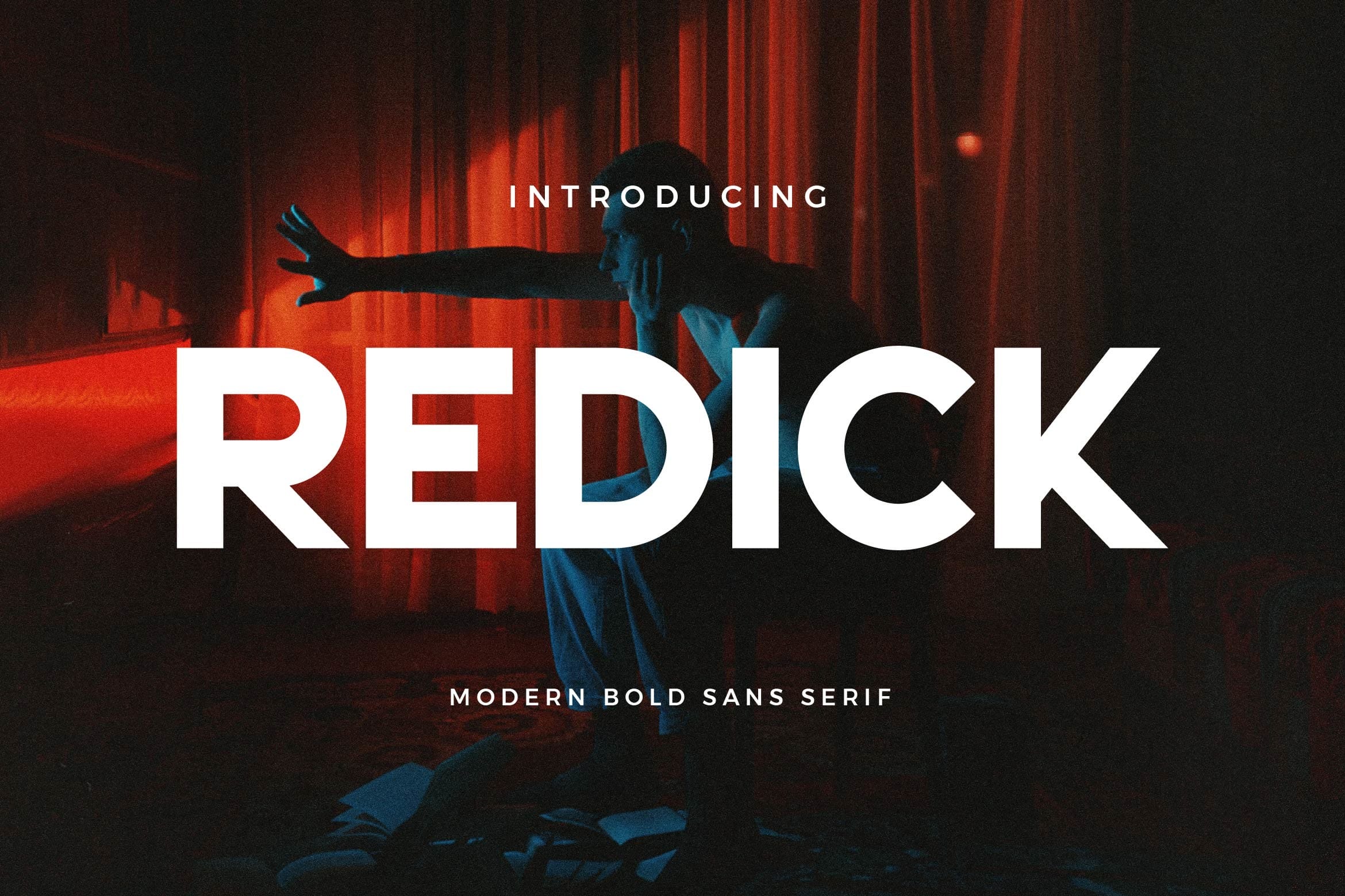 Redick Font - Download Free Fonts