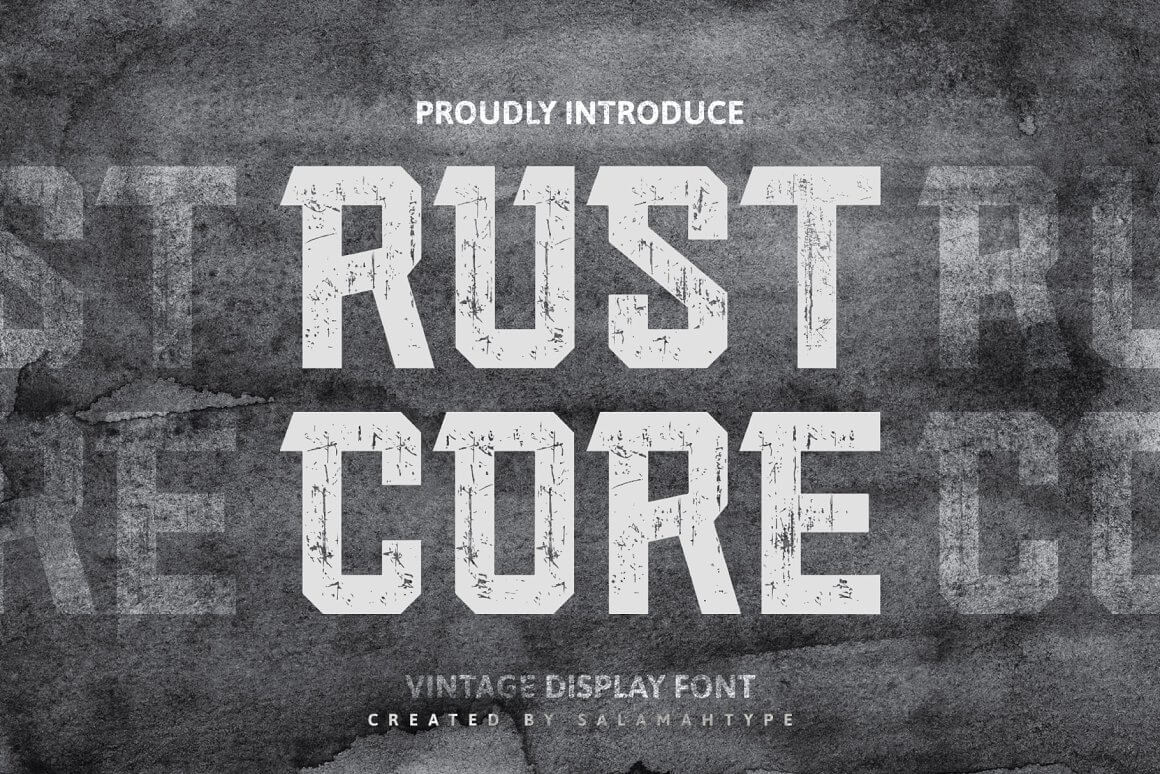 Rust Core Font - Download Free Fonts