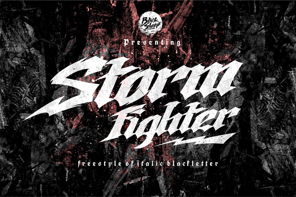 Storm Fighter Font - Download Free Fonts