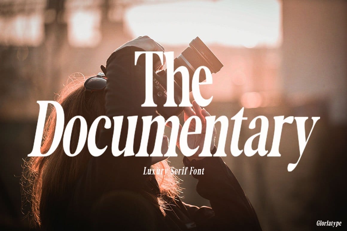 The Documentary Font - Download Free Fonts
