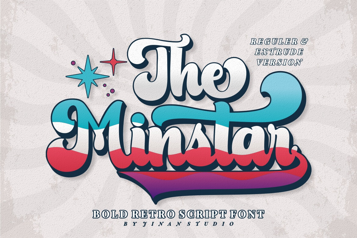 The Minstar Font - Download Free Fonts