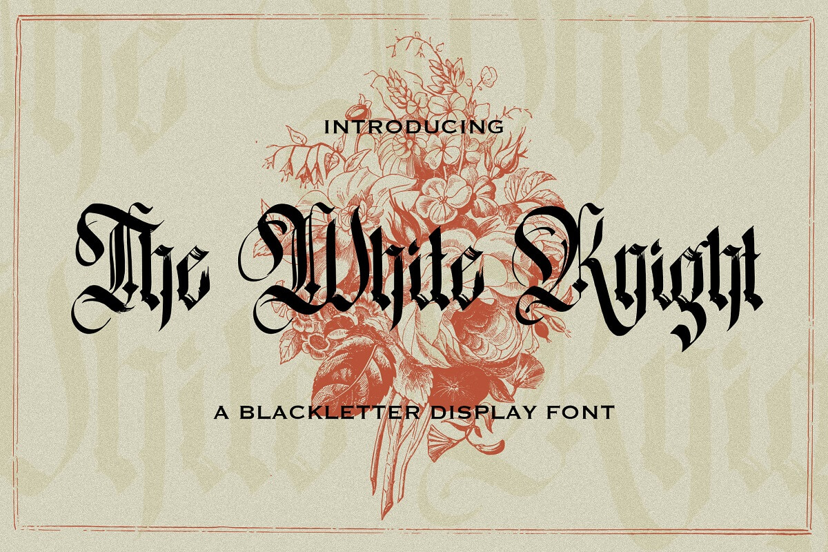 The White Knight Font - Download Free Fonts