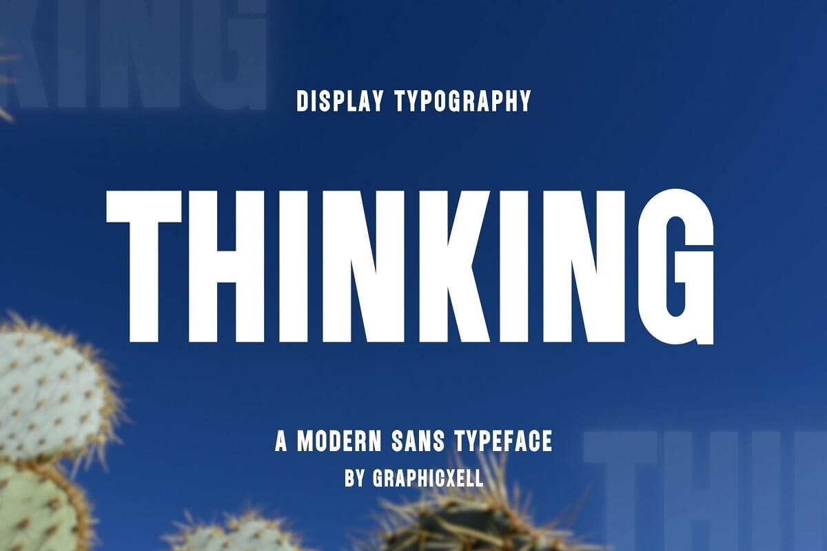 Thinking Font - Download Free Fonts