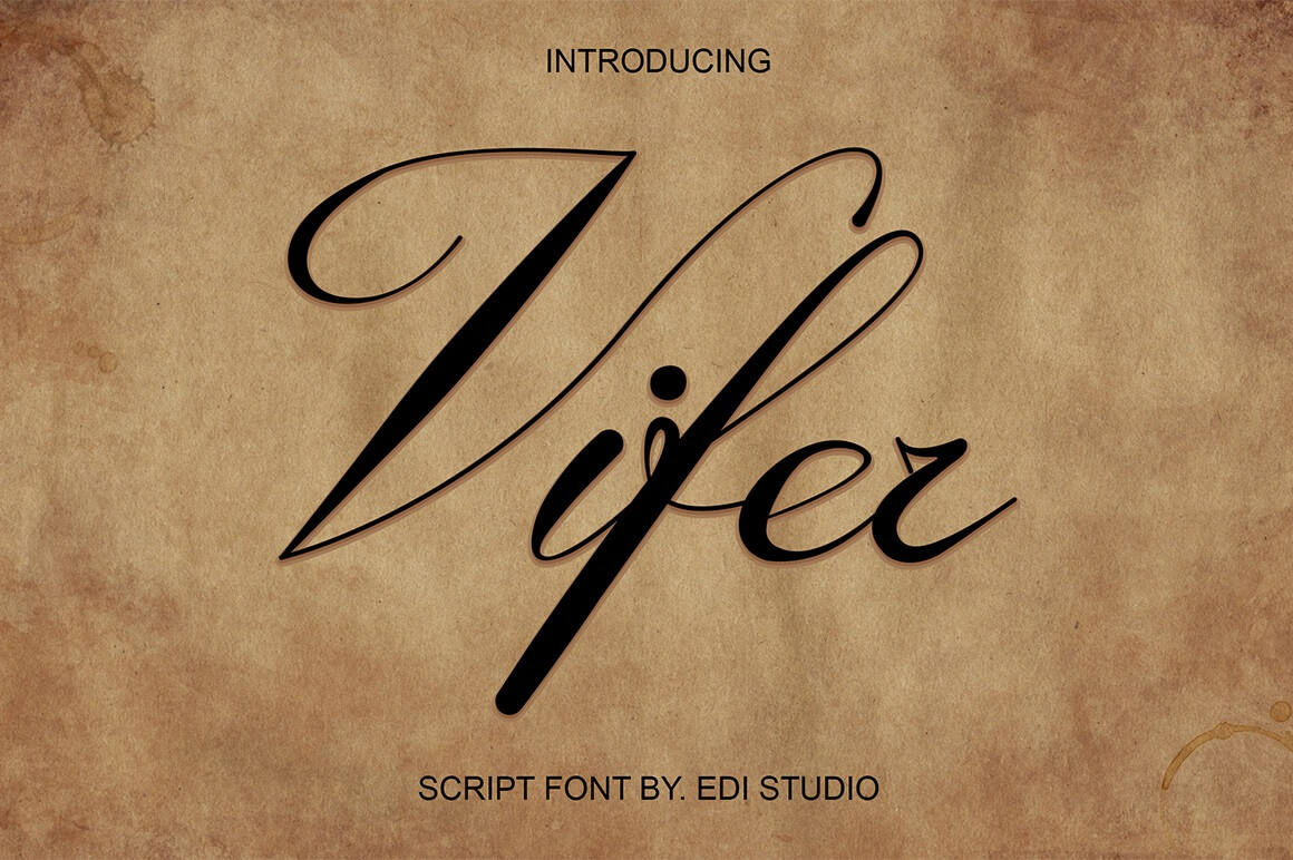 Vifer Font - Download Free Fonts