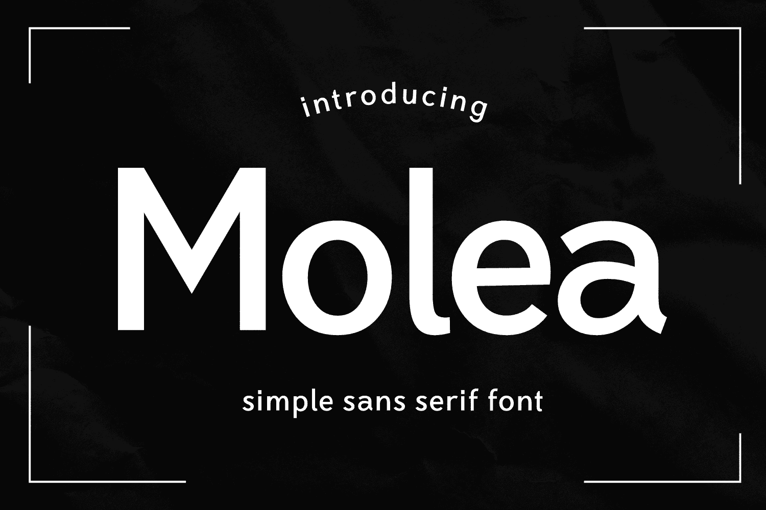 Molea Font - Download Free Fonts