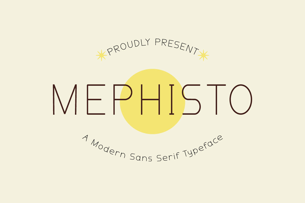Mephisto Font - Download Free Fonts