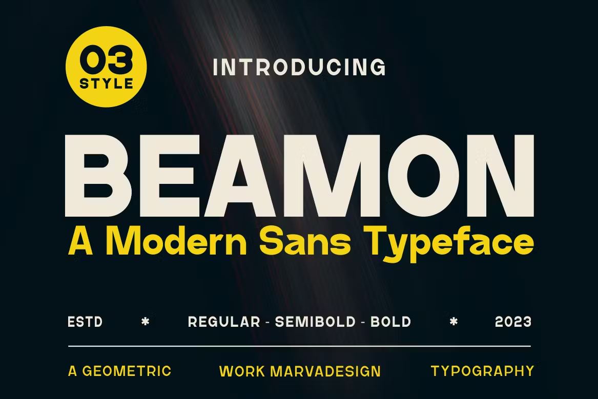 Beamon Font - Download Free Fonts