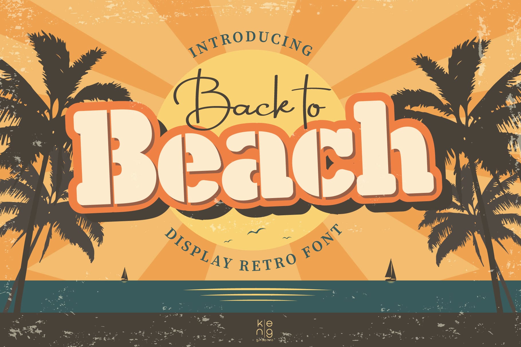 Back to Beach Font - Download Free Fonts