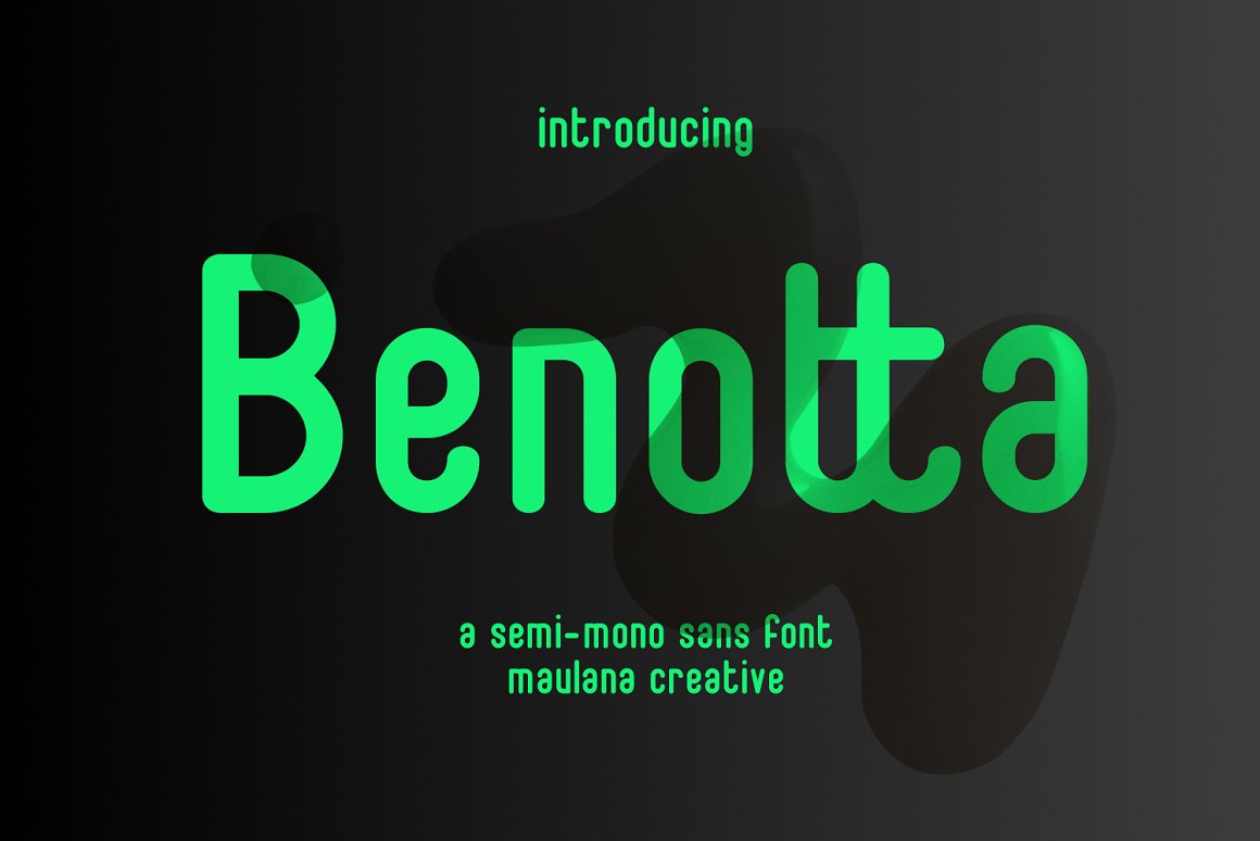 Benotta Font - Download Free Fonts