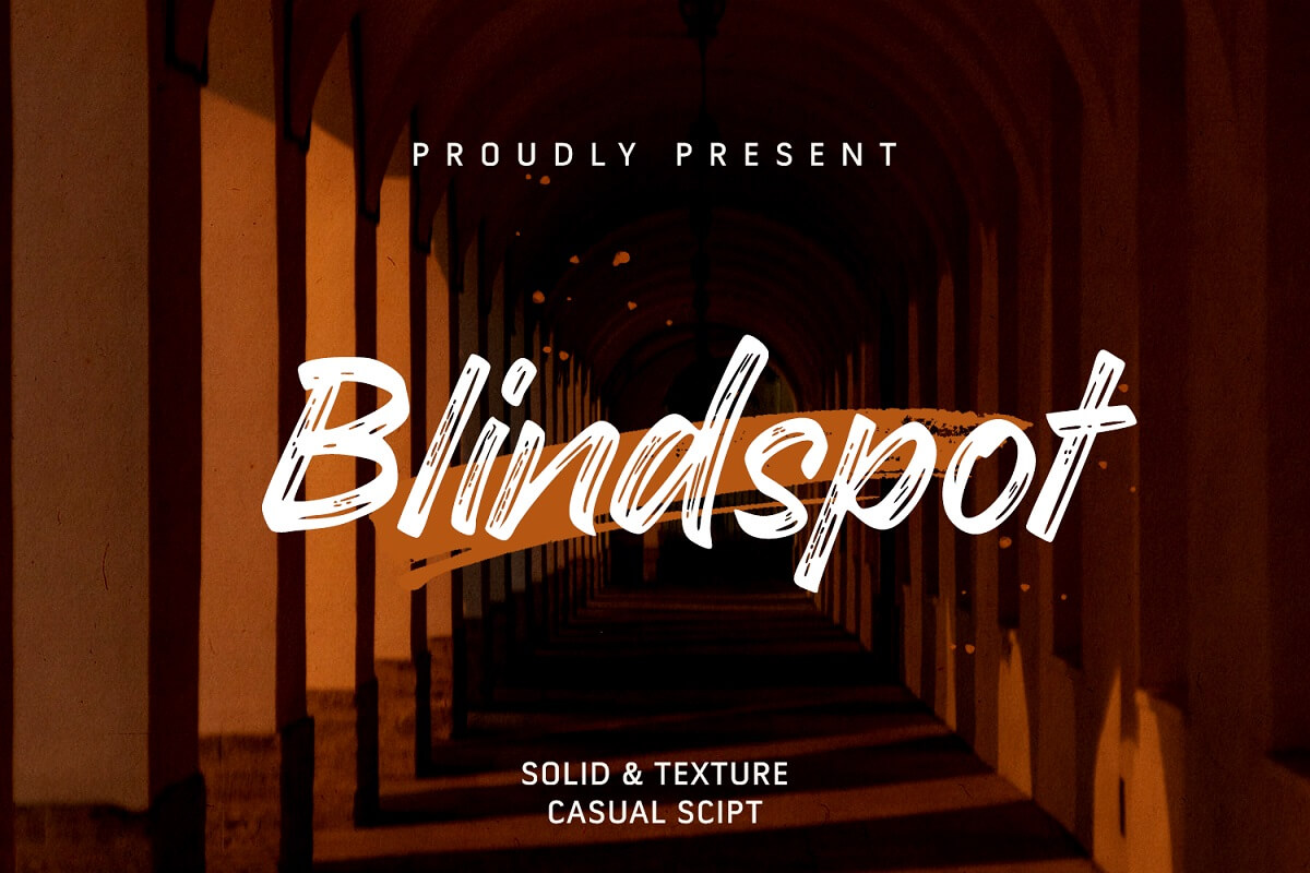 Blindspot Font - Download Free Fonts