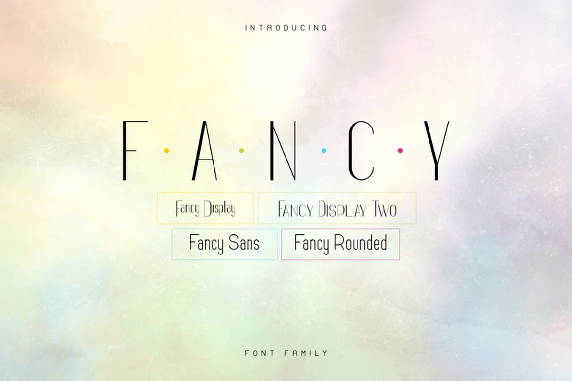 Fancy Font Family - Download Free Fonts