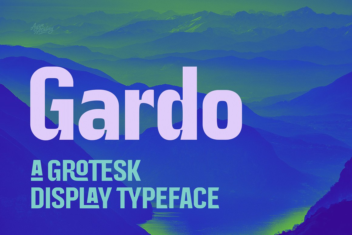 Gardo Grotesk Font - Download Free Fonts
