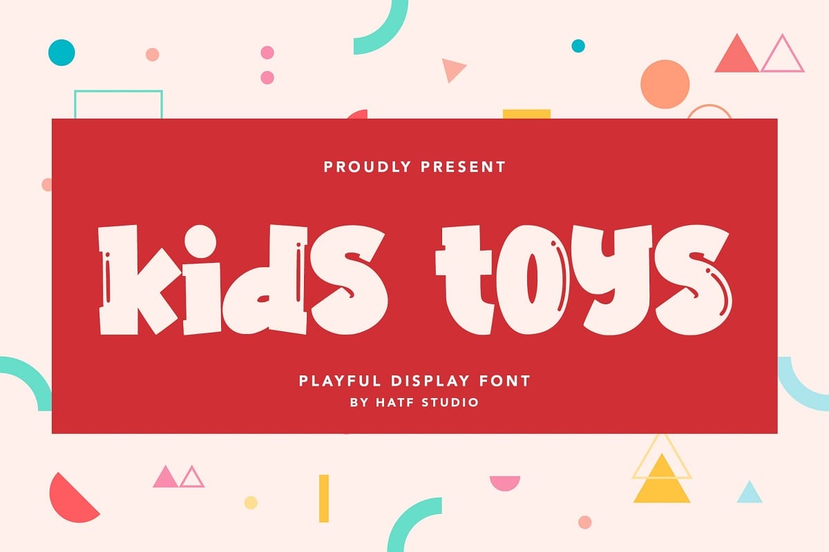 Kids Toys Font - Download Free Fonts