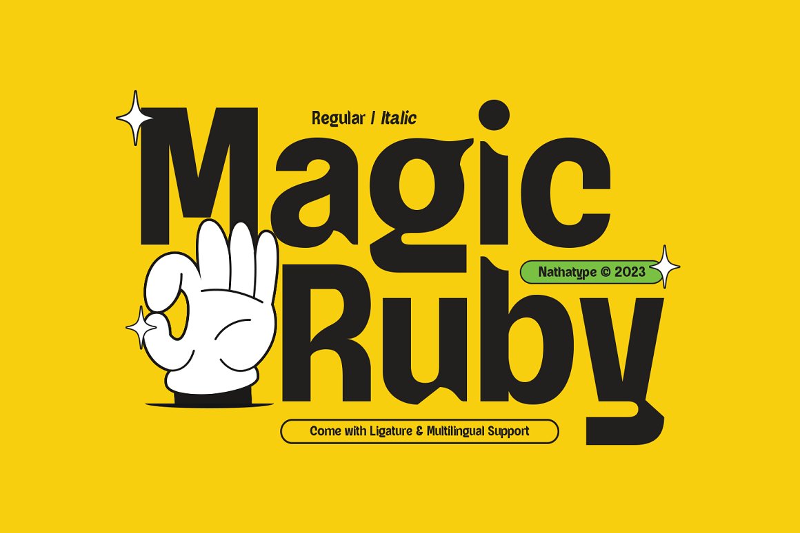 Magic Ruby Font - Download Free Fonts